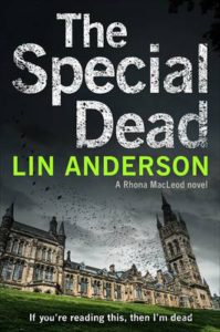 Lin Anderson - Books from Scotland
