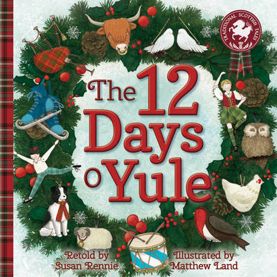 The 12 Days of Yule: A Scots Christmas Rhyme - Books from Scotland