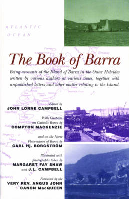 The Book Of Barra - Books from Scotland
