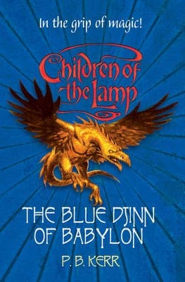 The Blue Djinn Of Babylon - Books from Scotland