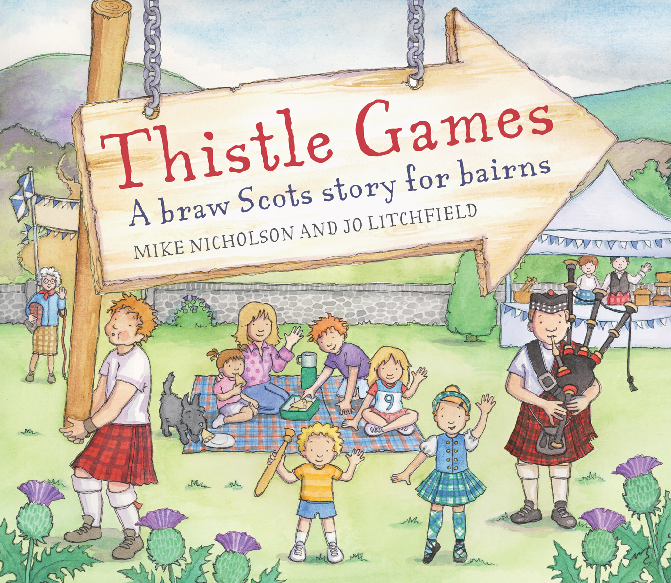 Thistle Games - Books from Scotland