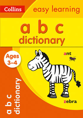 Collins Easy Learning Preschool: Collins ABC Picture Dictionary Ages 3 ...