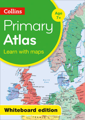 Primary Educational Atlases: Collins Primary Atlas - Whiteboard Edition ...