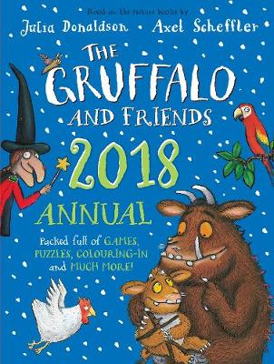 The Gruffalo and Friends Annual 2018 - Books from Scotland