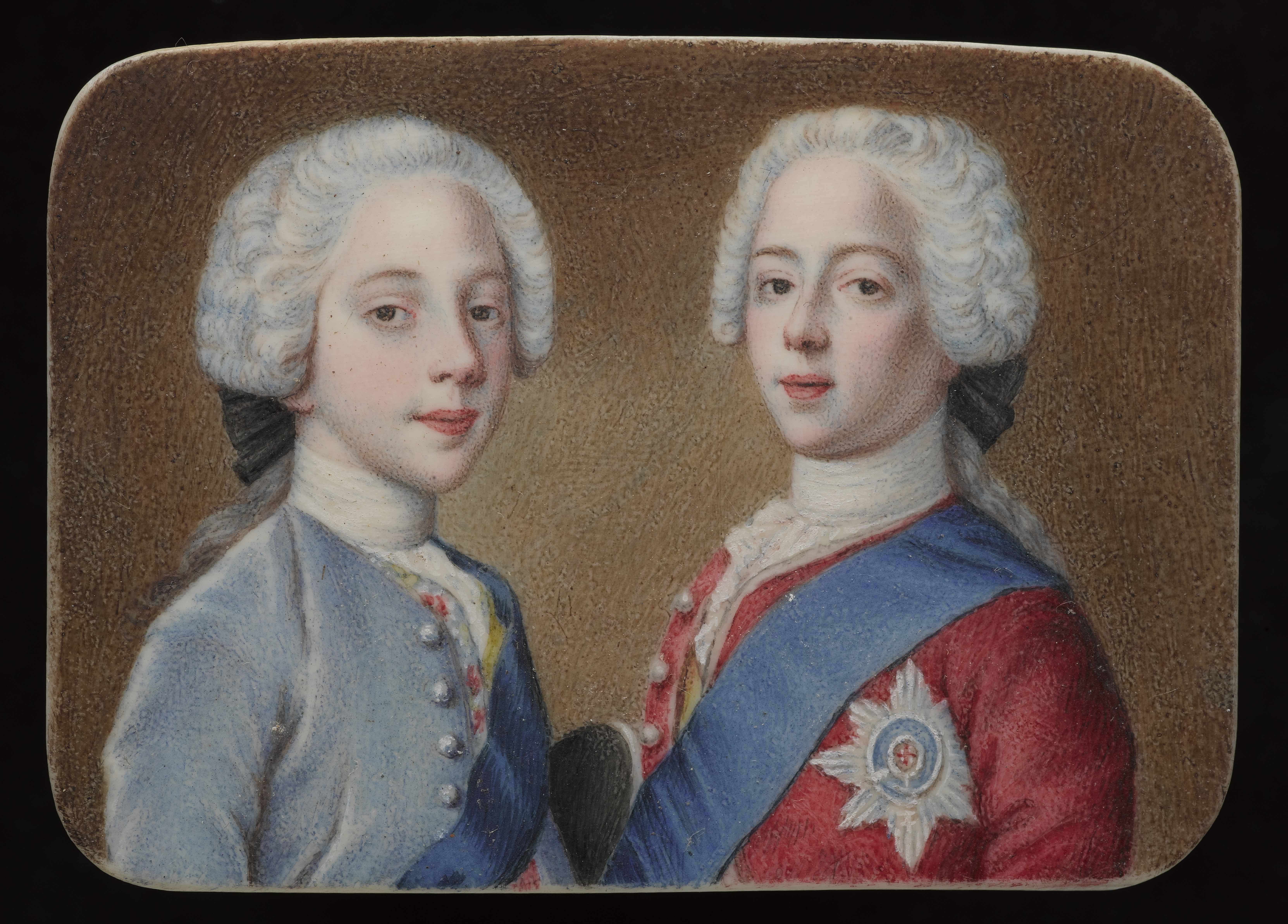 Pic 1 Prince Charles Edward Stuart and his brother - Books from Scotland