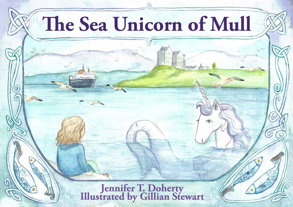 The Sea Unicorn Of Mull - Books from Scotland