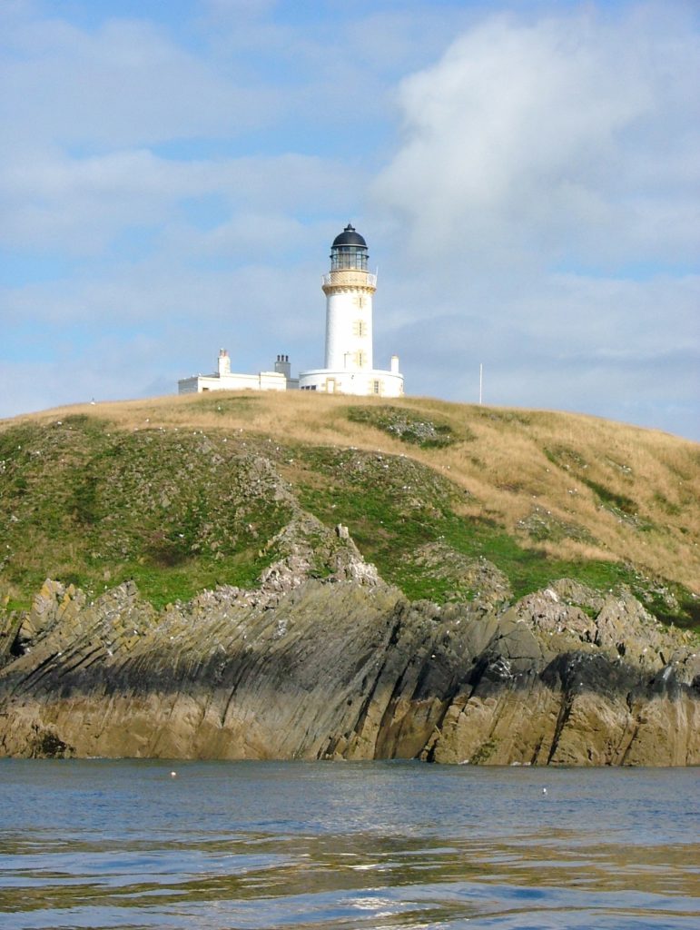 Lighthouse Murder: Life And Death On Little Ross - Books from Scotland