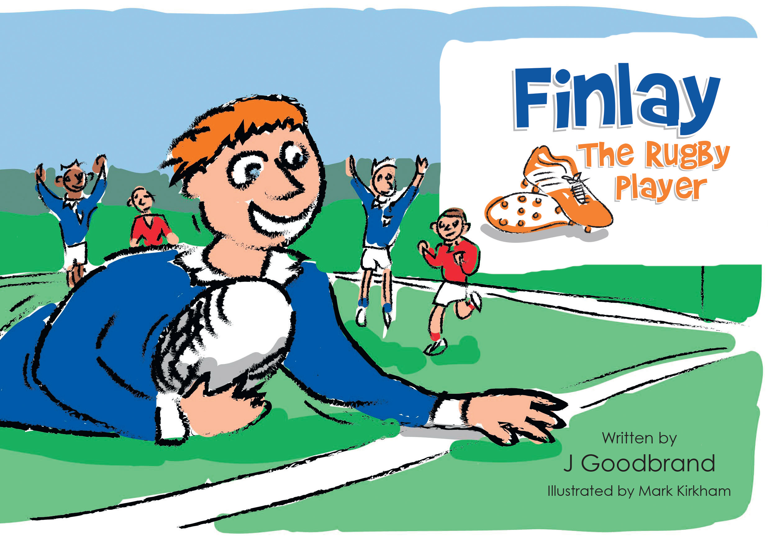 Finlay The Rugby Player - Books from Scotland