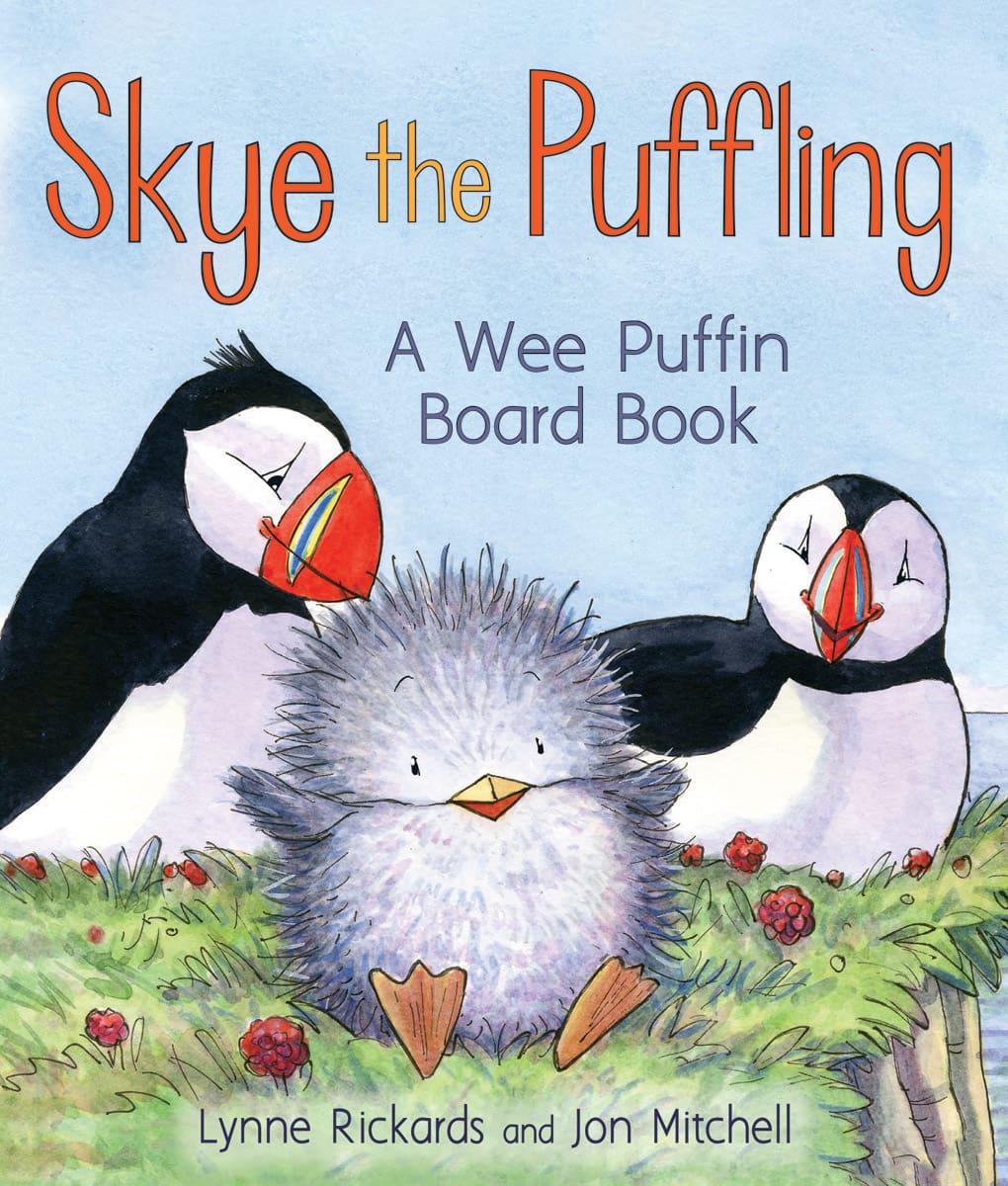 Skye The Puffling: A Wee Puffin Board Book - Books from Scotland