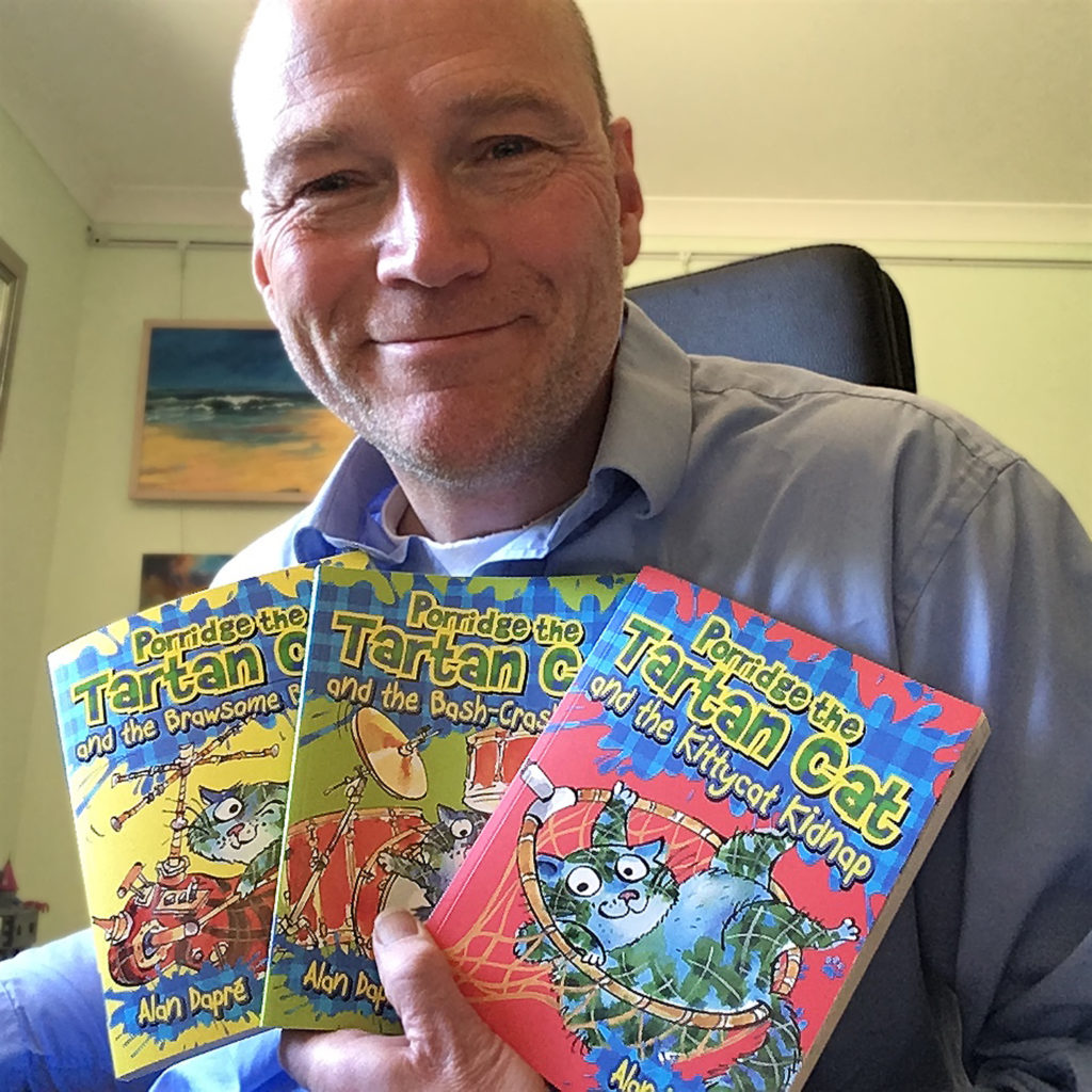 Alan Dapré on Books and a Childhood in Care Institutions - Books from ...