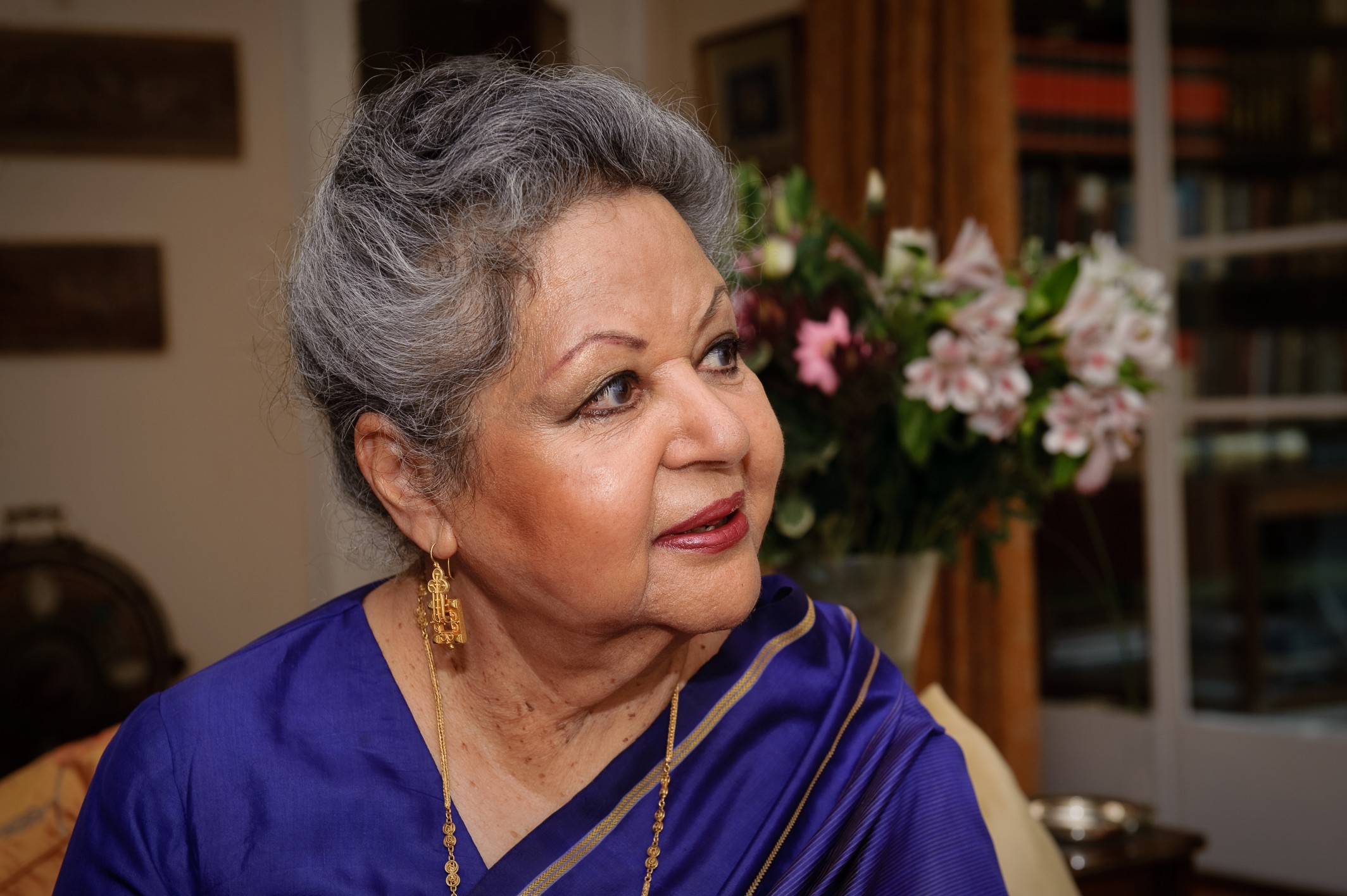 Shreela Flather pic - Books from Scotland