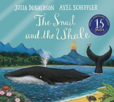 The Snail and the Whale 15th Anniversary Edition - Books from Scotland