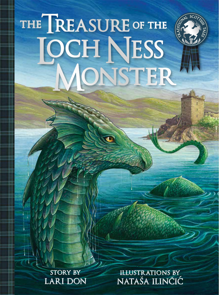 The Treasure of the Loch Ness Monster - Books from Scotland