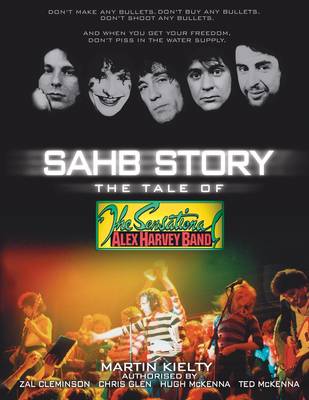 "SAHB" Story: The Tale of the "Sensational Alex Harvey Band" - Books ...