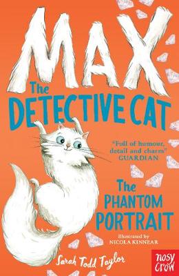 Max the Detective Cat: The Phantom Portrait - Books from Scotland