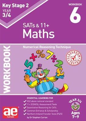 KS2 Maths Year 3/4 Workbook 6: Numerical Reasoning Technique - Books ...