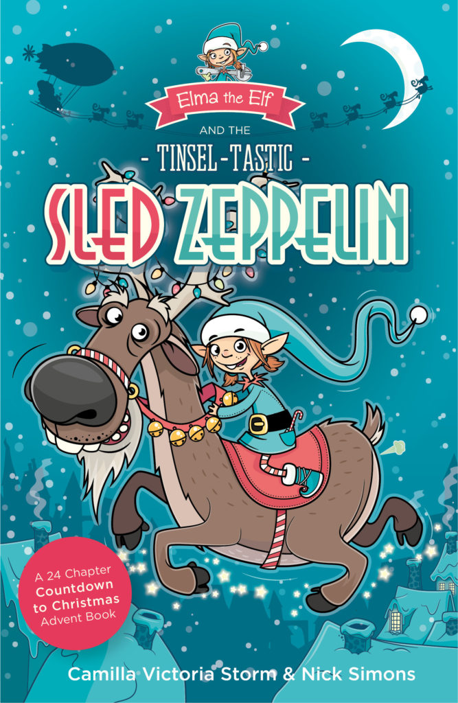 Elma the Elf and the Tinsel-Tastic Sled Zeppelin - Books from Scotland