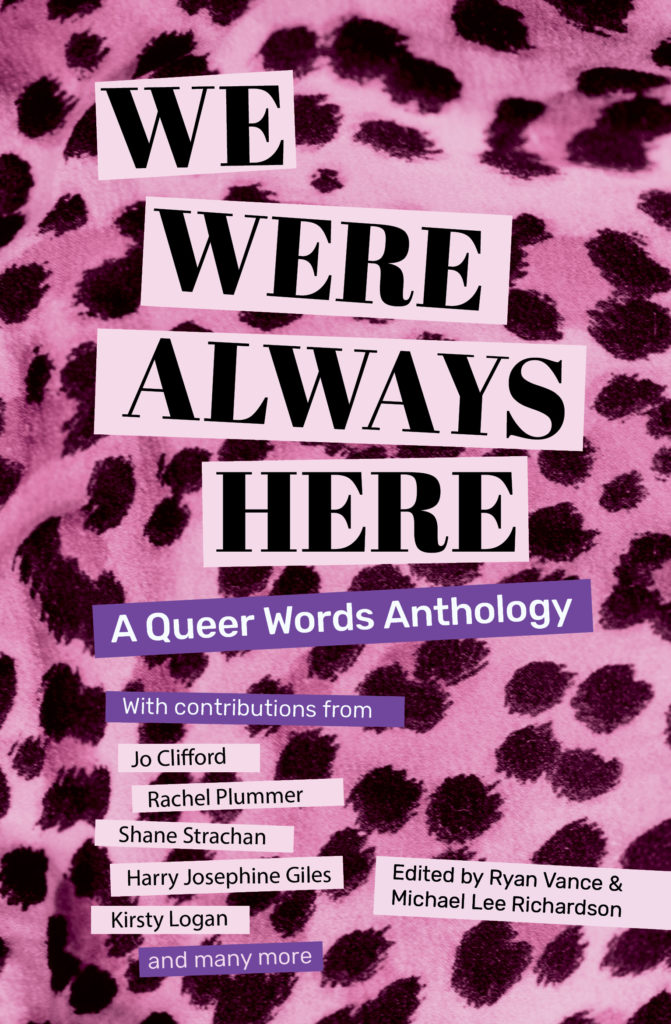We Were Always Here: A Queer Words Anthology - Books from Scotland