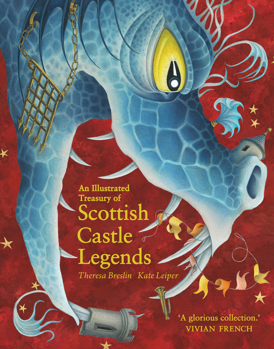 An Illustrated Treasury of Scottish Castle Legends - Books from Scotland
