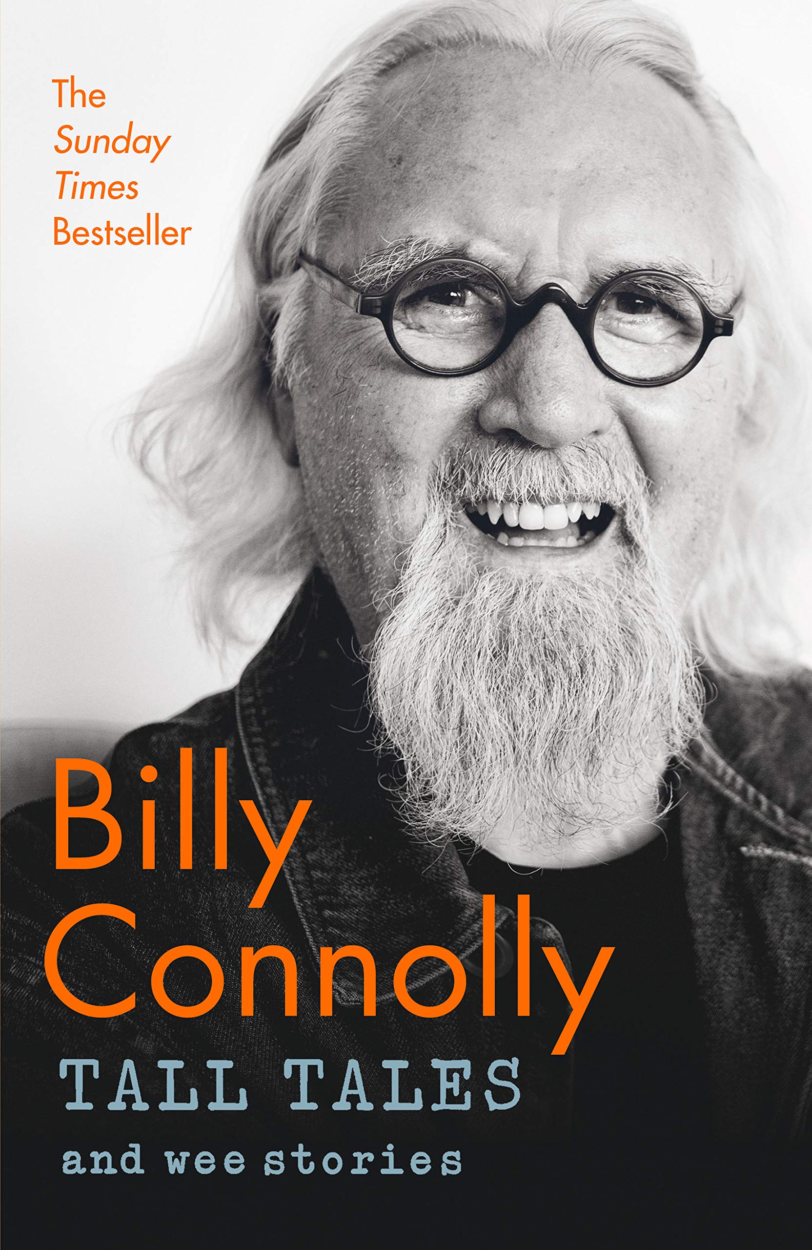 Billy Connolly Tall Tales cover - Books from Scotland