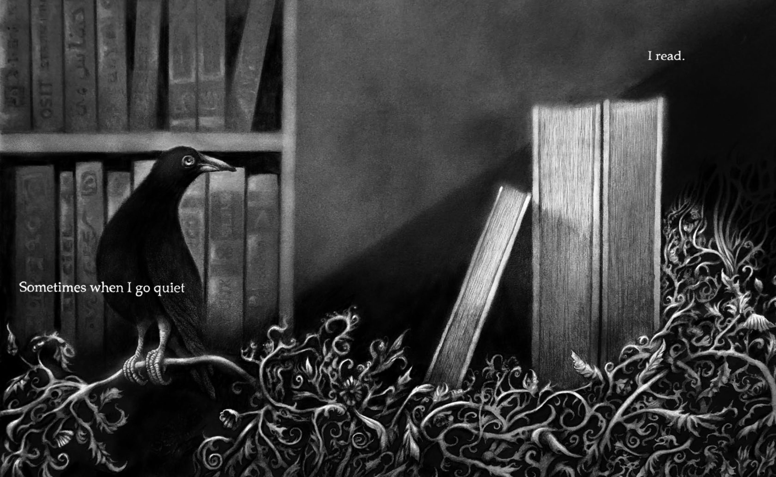 I Go Quiet Spreads-2-Sometimes when I go quiet - Books from Scotland