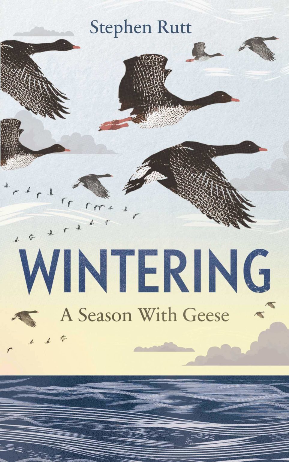Wintering: A Season with Geese - Books from Scotland