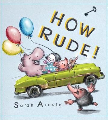 How Rude! - Books from Scotland