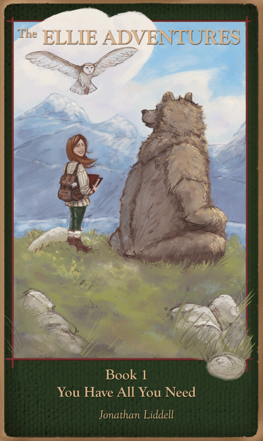 The Ellie Adventures: Book 1: You Have All You Need - Books from Scotland