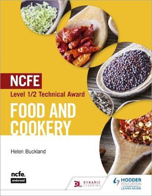 NCFE Level 1/2 Technical Award in Food and Cookery - Books from Scotland