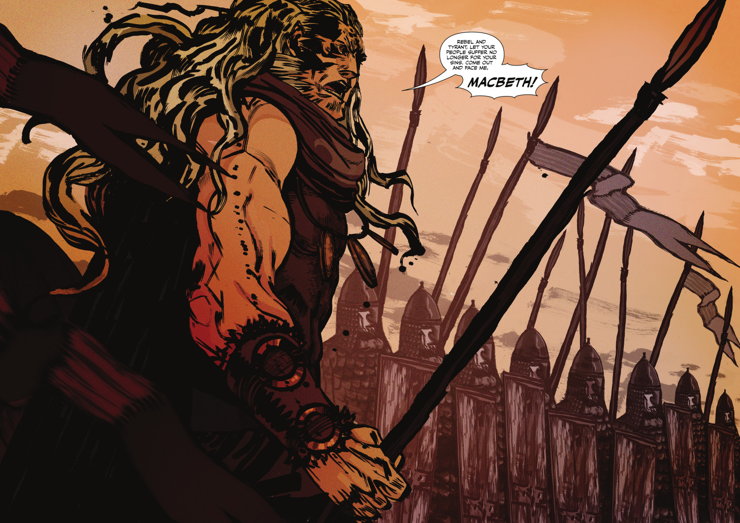 Macbeth: The Red King - Books from Scotland