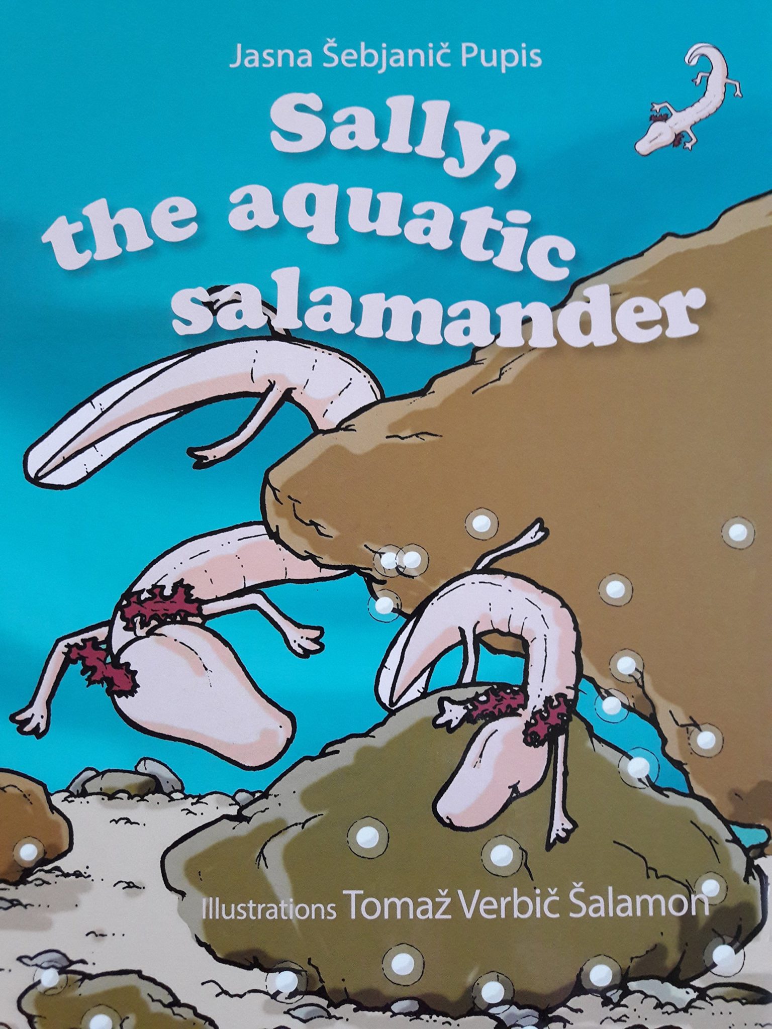 Sally, the aquatic salamander - Books from Scotland