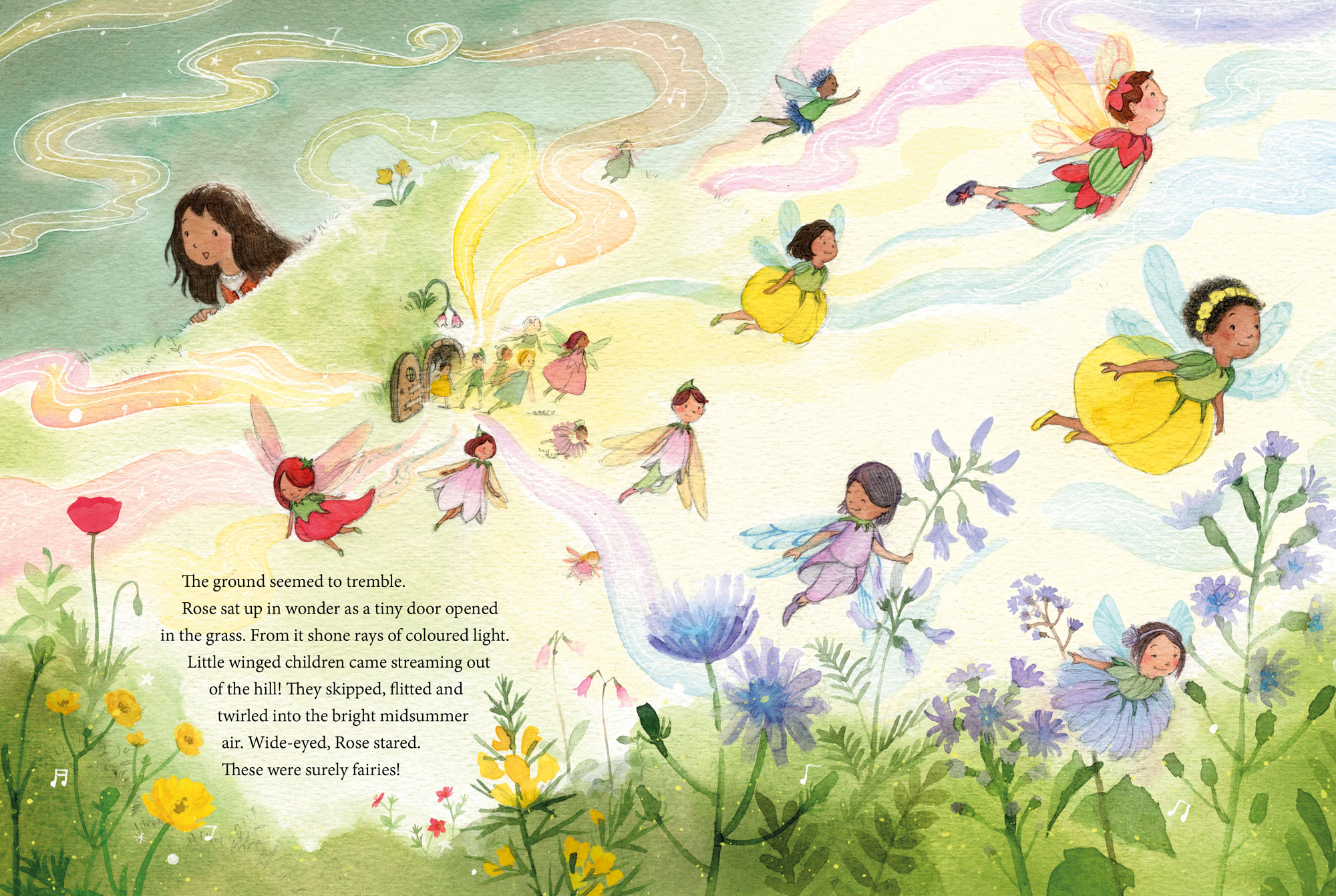 The Fairy Song: Interview with Illustrator Ruchi Mhasane - Books from ...