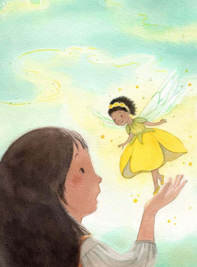 The Fairy Song: Interview with Illustrator Ruchi Mhasane - Books from ...