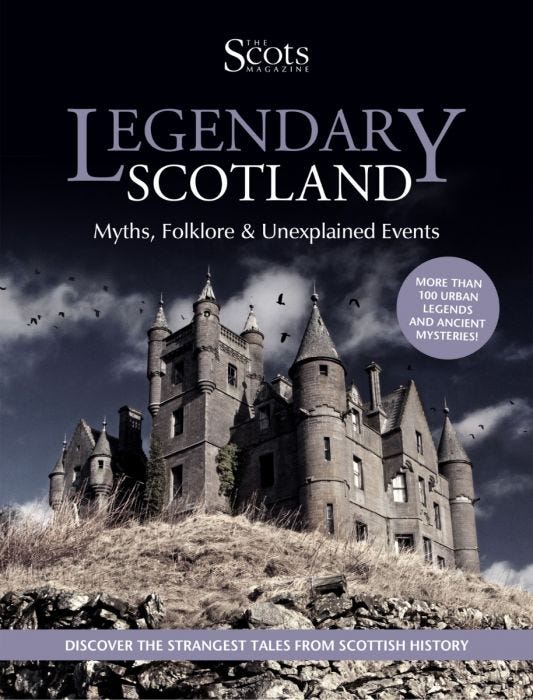Legendary Scotland: Myths, Folklore and Unexplained Events - Books from ...