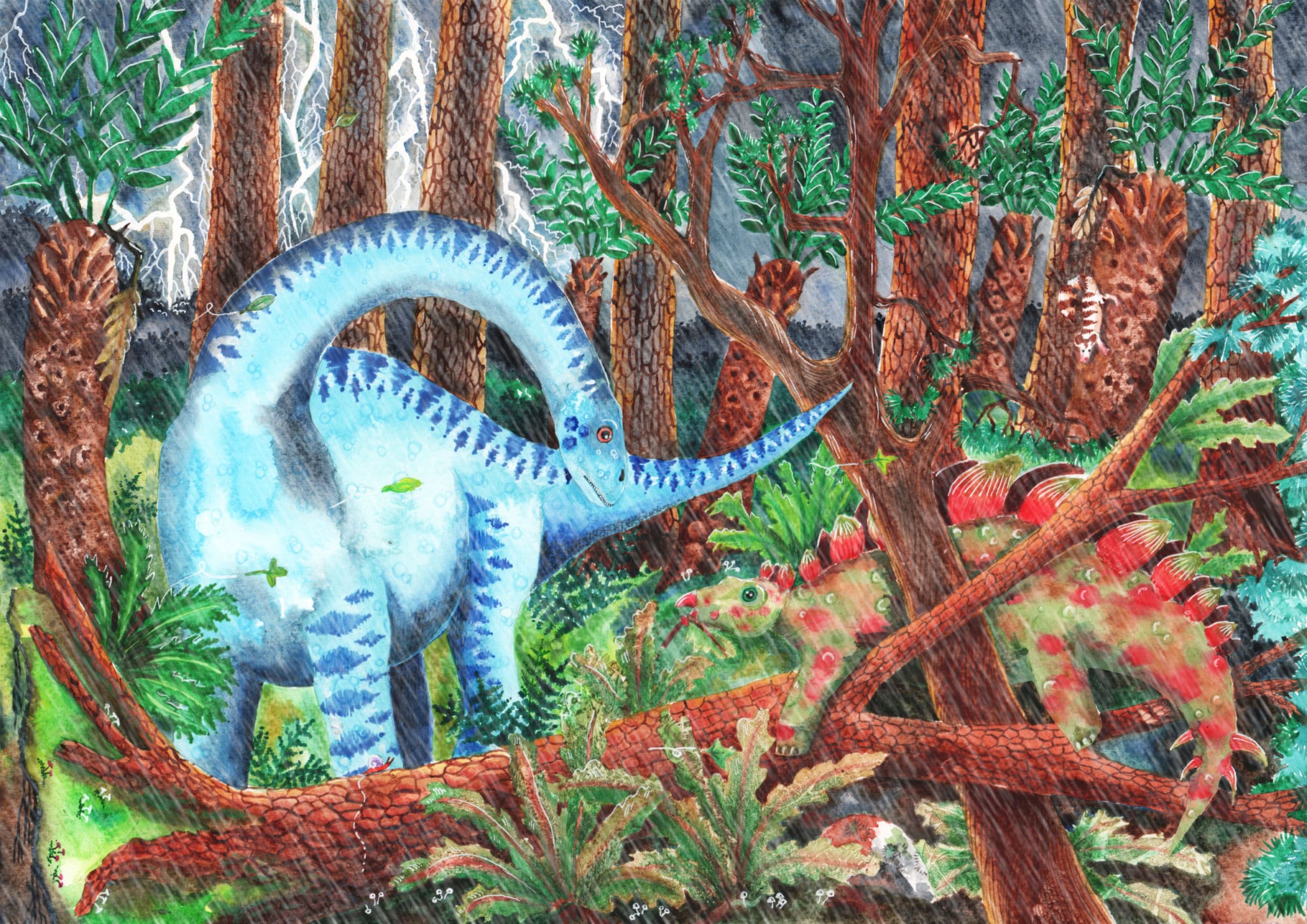 Article: Anne Brusatte on Dugie the Dinosaur - Books from Scotland