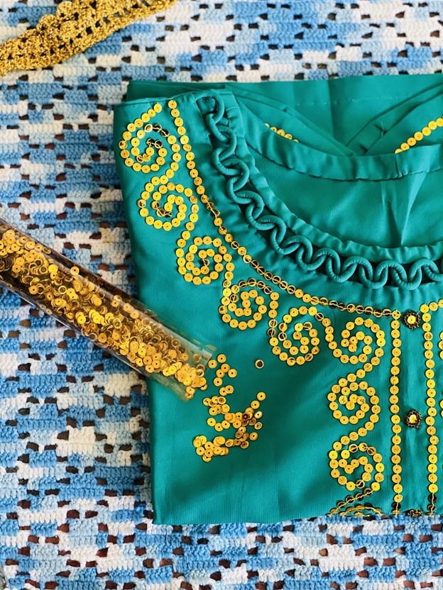 Threads Across Borders: Introducing Shasta Ali - Books from Scotland