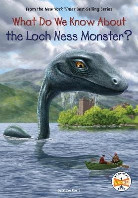 What Do We Know About the Loch Ness Monster? - Books from Scotland
