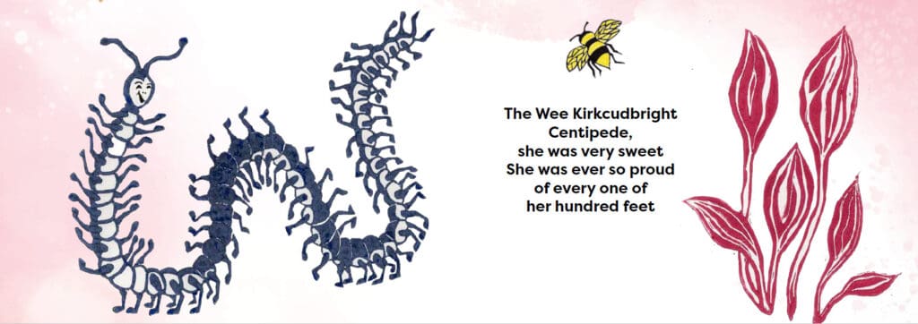 The Wee Kirkcudbright Centipede - Books from Scotland