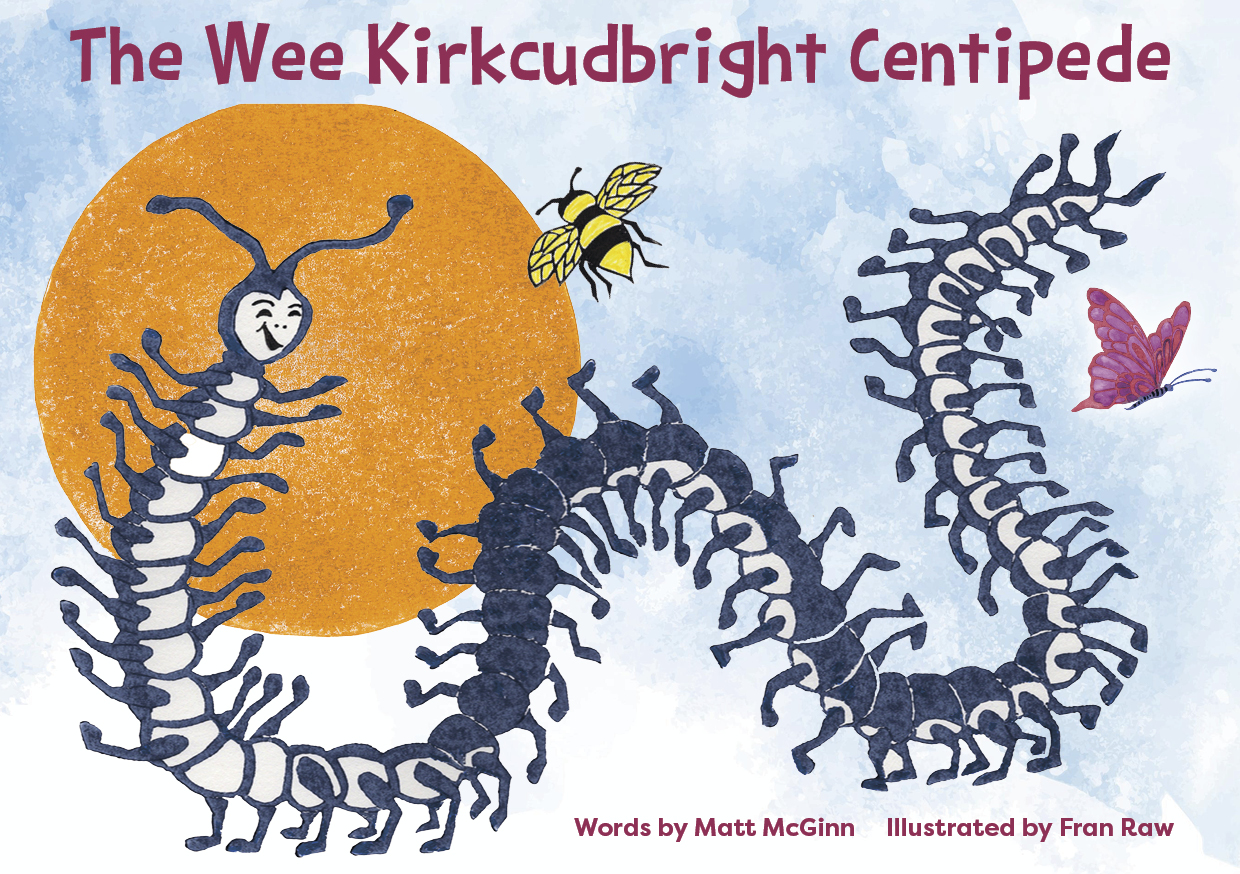 The Wee Kirkcudbright Centipede - Books from Scotland