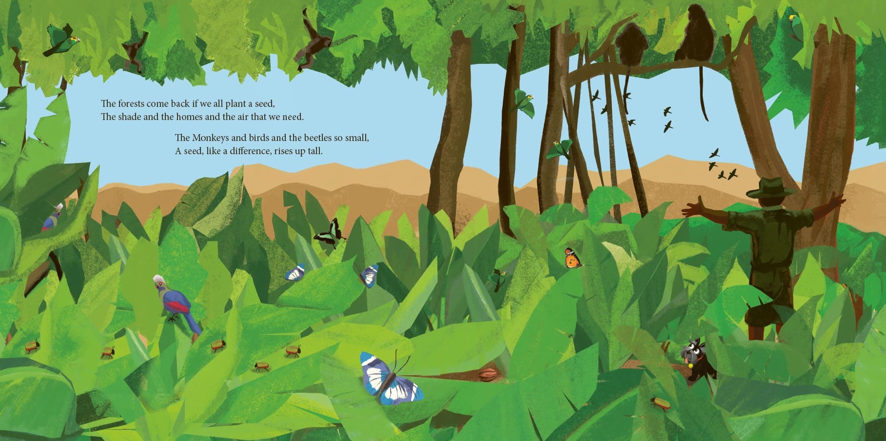 Scotty Plants a Seed - Books from Scotland