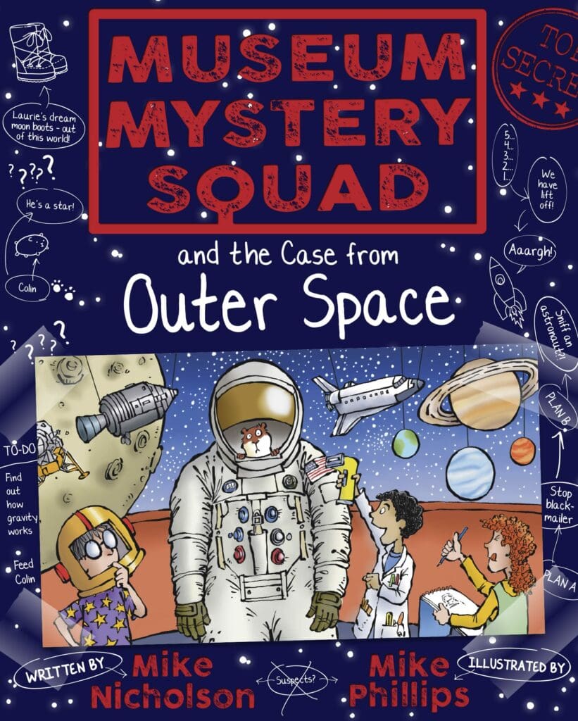 Museum Mystery Squad and the Case from Outer Space - Books from Scotland