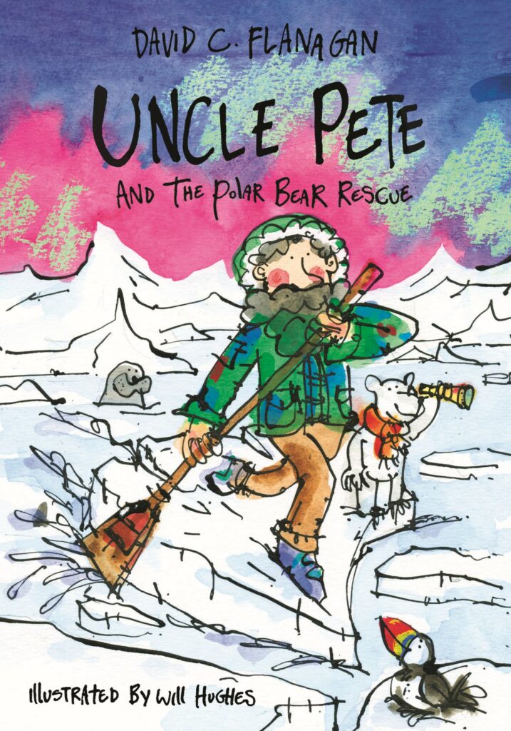 Uncle Pete and the Polar Bear Rescue - Books from Scotland