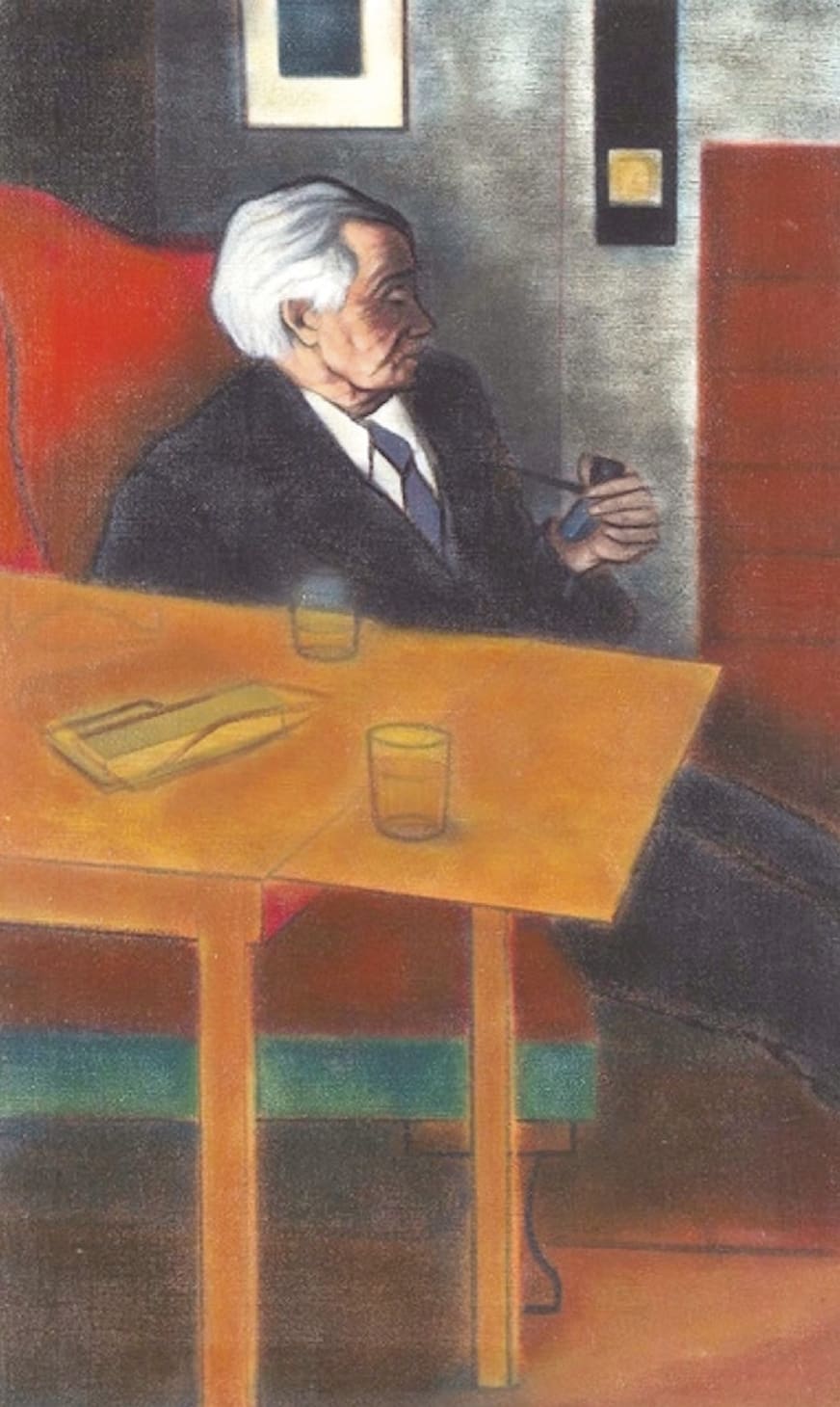 Alexander Moffat – Hugh MacDiarmid Brownsbank 1978 - Books from Scotland