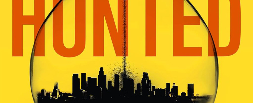 David Robinson Reviews: Hunted by Abir Mukherjee - Books from Scotland