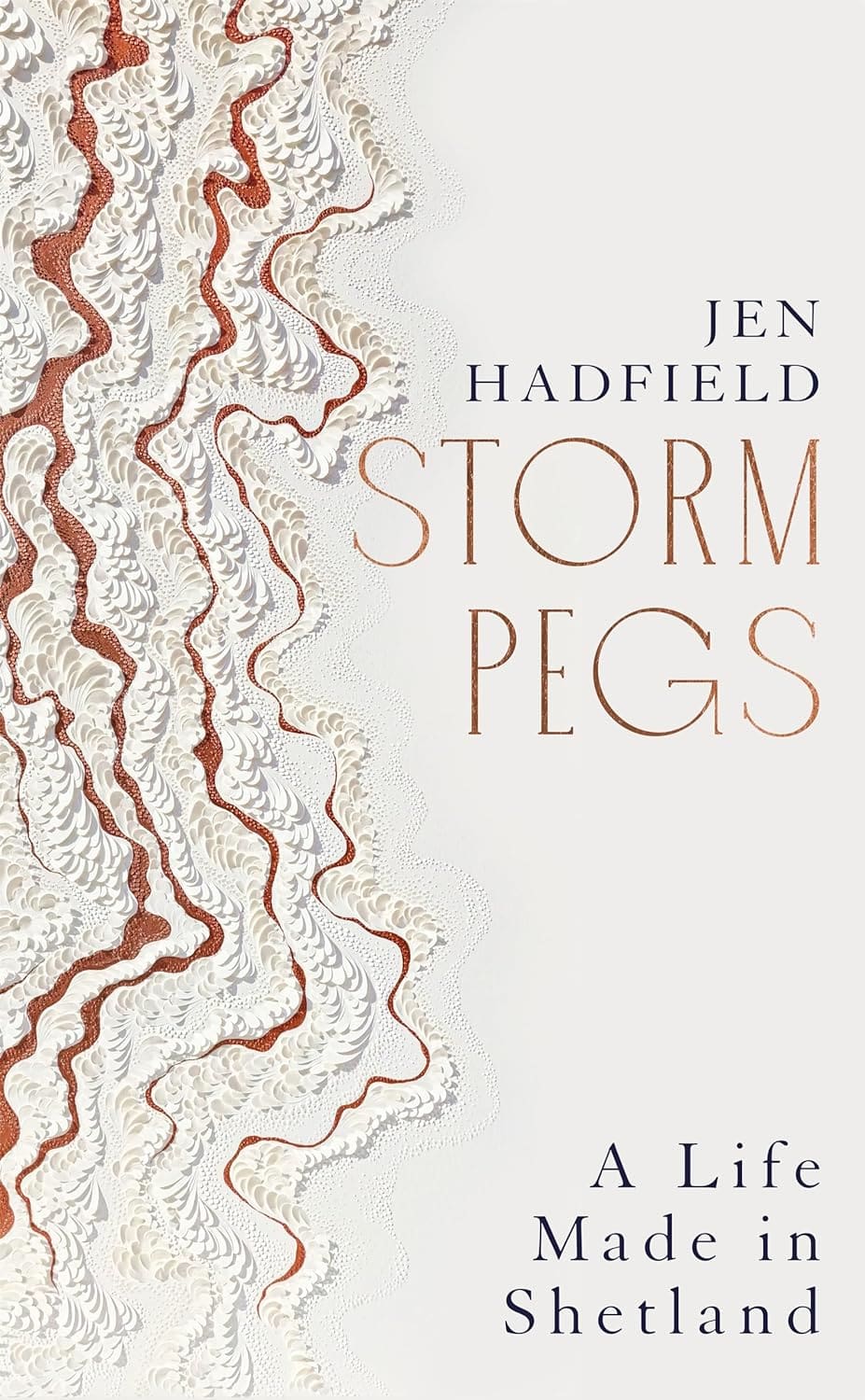 David Robinson Reviews: Storm Pegs by Jen Hadfield - Books from Scotland