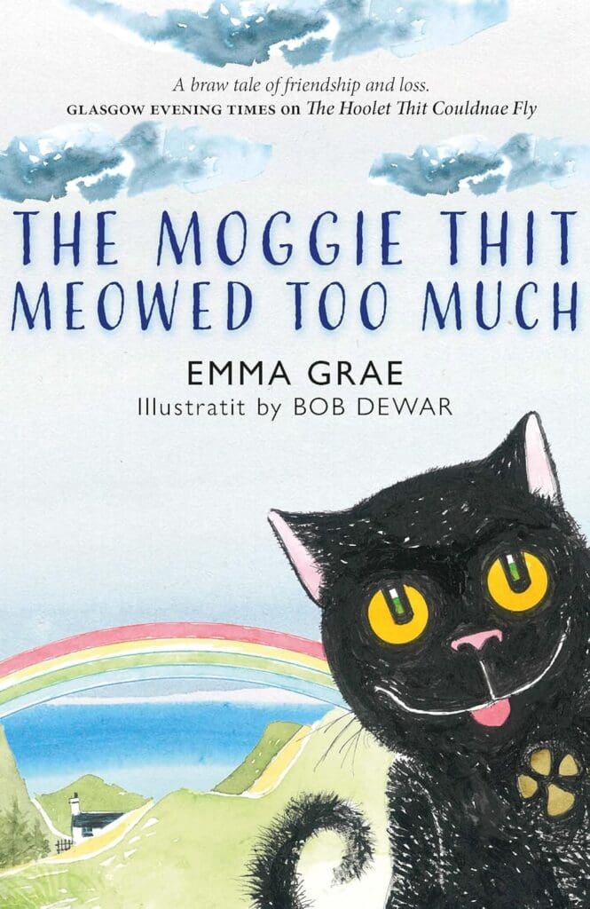 The Moggie Thit Meowed Too Much - Books from Scotland
