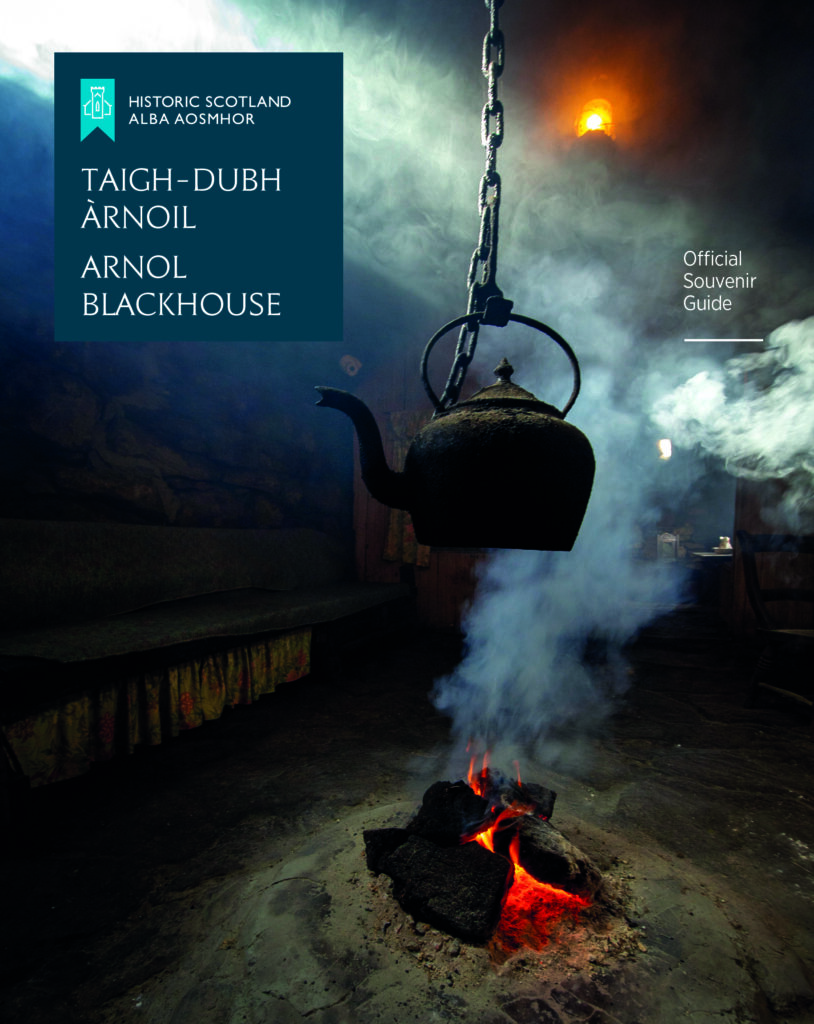 Arnol Black House: Official Souvenir Guide - Books from Scotland