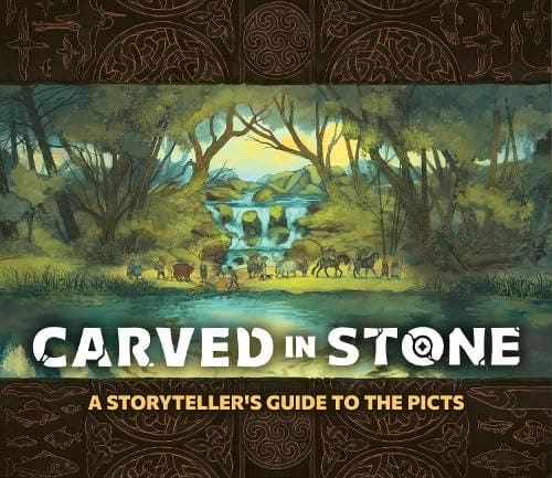 Carved in Stone: A Storyteller's Guide to the Picts - Books from Scotland