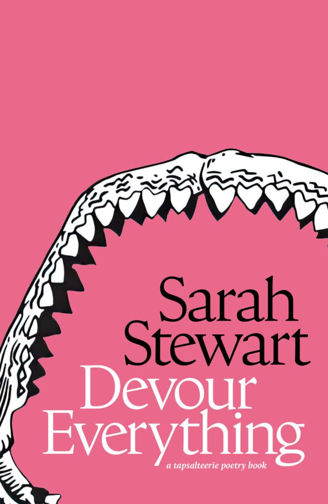 Devour Everything by Sarah Stewart - Books from Scotland