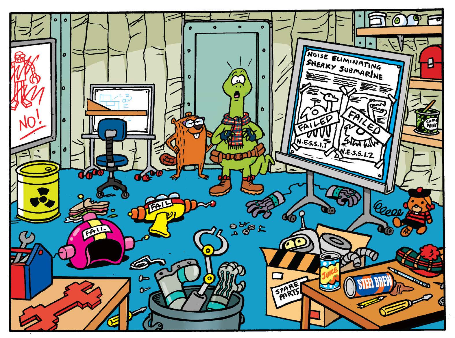 Secret Agent Nessie by Gary Chudleigh and Laura Howell - Books from ...